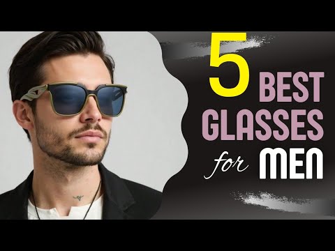 Top 5 Glasses Styles for Men in 2025! ๐ถ๏ธ๐ฅ#MensGlasses #EyewearForMen #MensFashion #StyleTipsForMen
