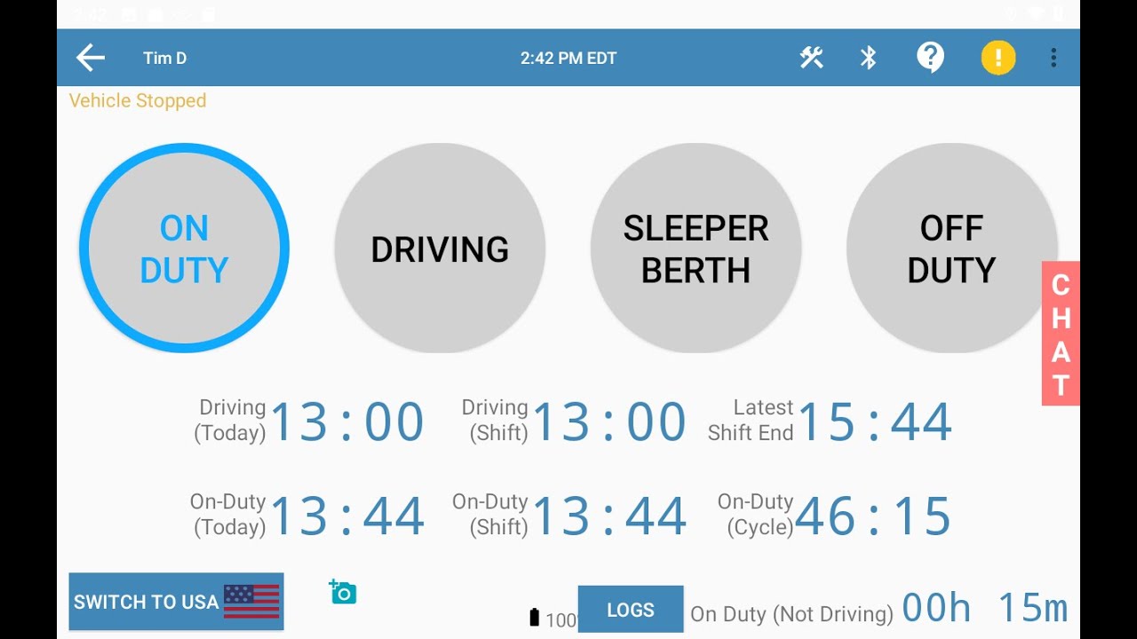 Switchboard ELD eLog: Quick Start Training