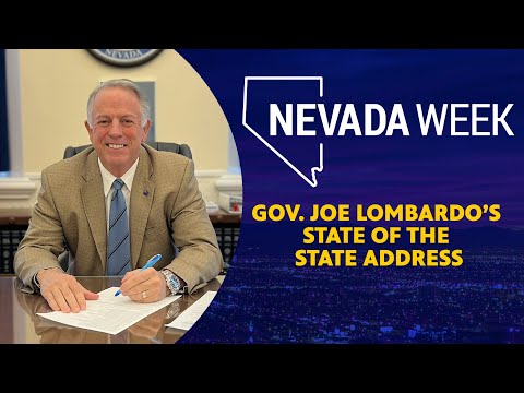 Nevada Week S5 Ep29 | Gov. Joe Lombardo’s State of the State Address