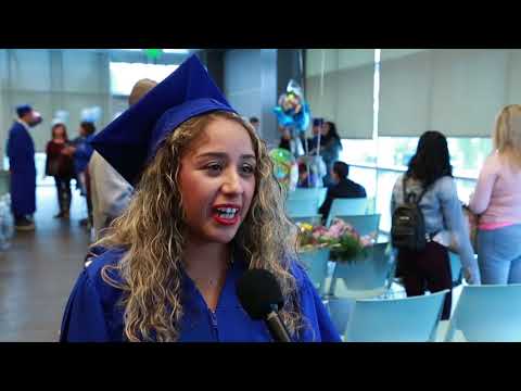 Library's Career Online High School Graduation