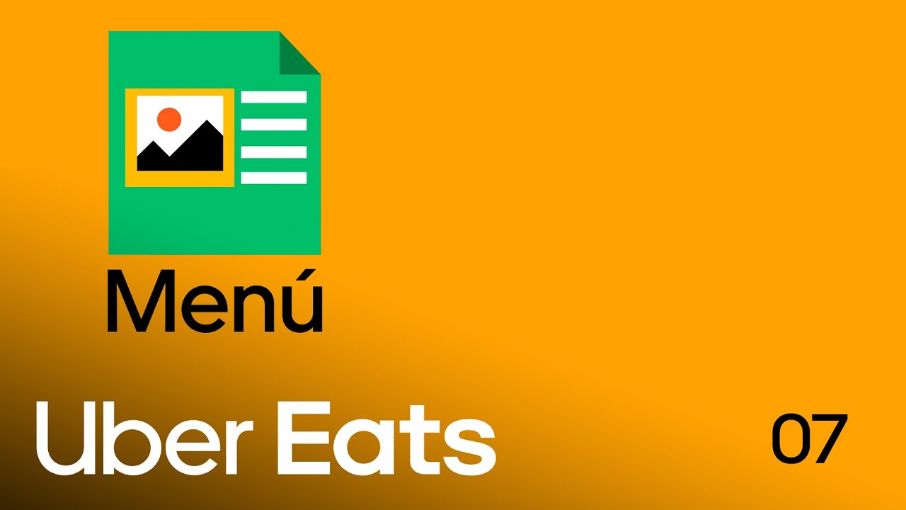 Uber Eats Manager: Menú | Uber Eats