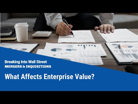 What Affects Enterprise Value?