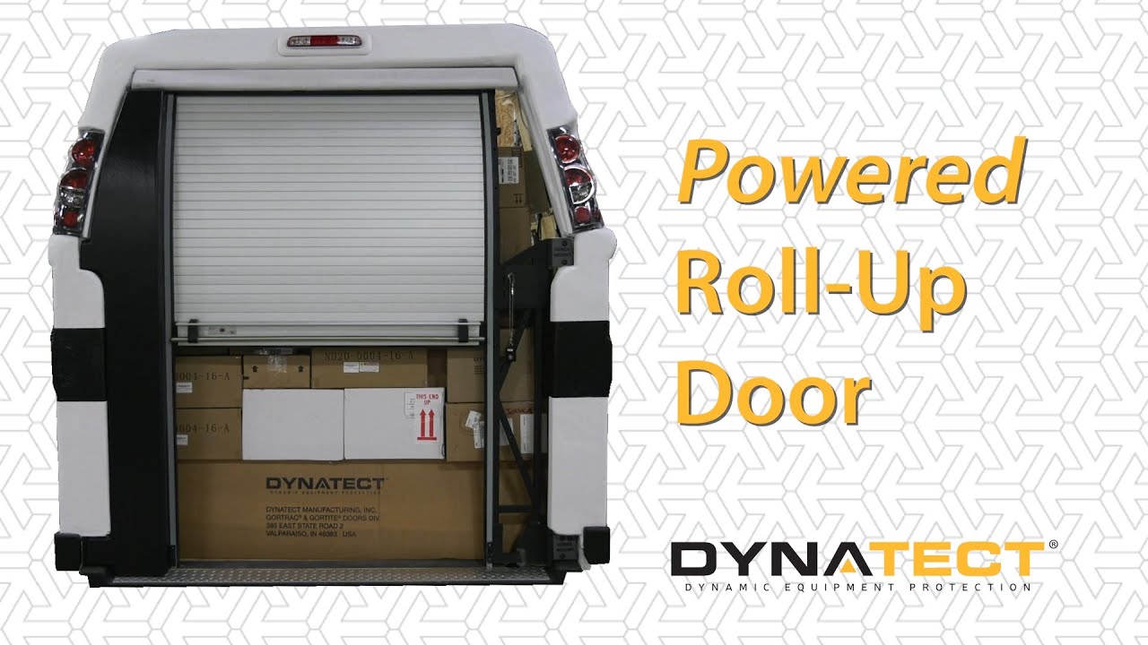 Powered Roll-Up Vehicle Door