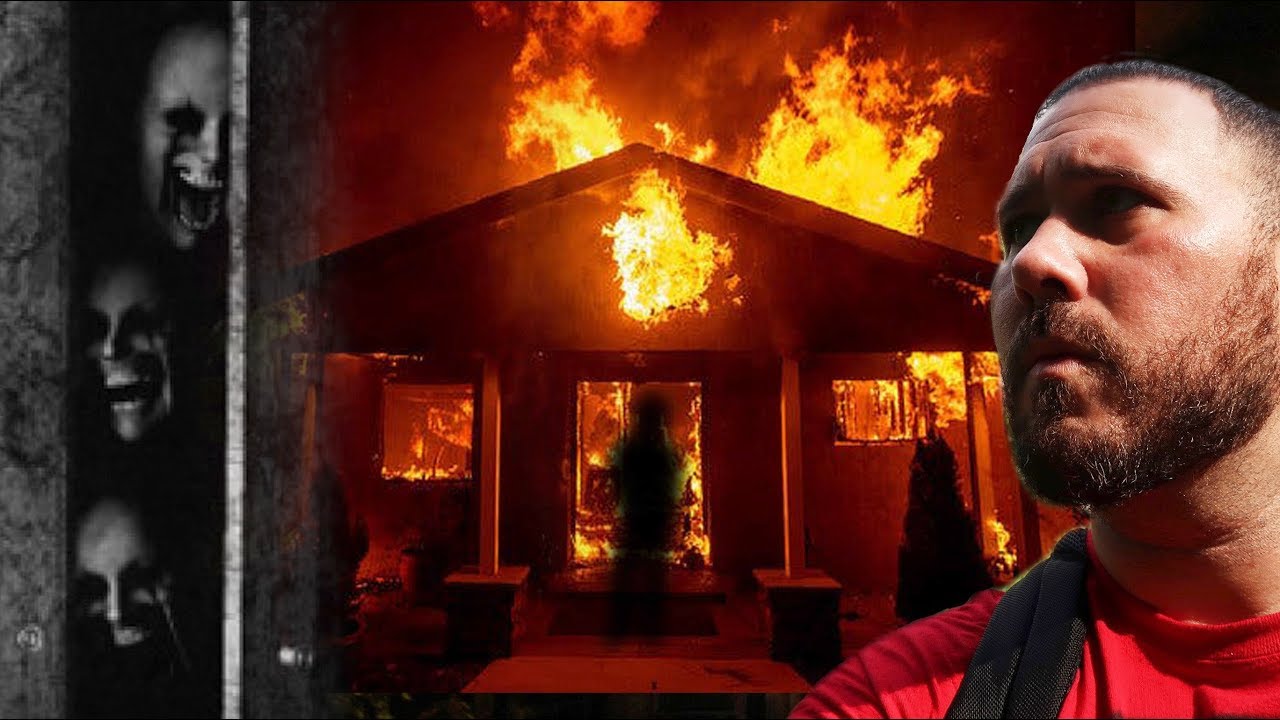 WHEN BURNING DOWN A HAUNTED HOUSE GOES WRONG