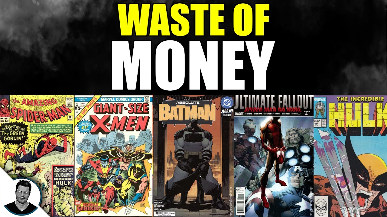 STOP Grading Your Comics! (Read This First)