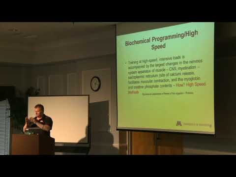 Flashback Friday, The 2012 Seminar-Cal Dietz: Advanced Principles in ...