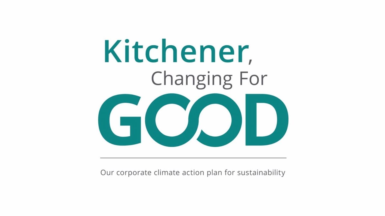 Kitchener's Corporate Climate Action Plan