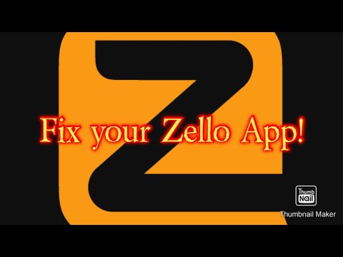 Has Zello stopped working on your network radio? HERE IS THE FIX!