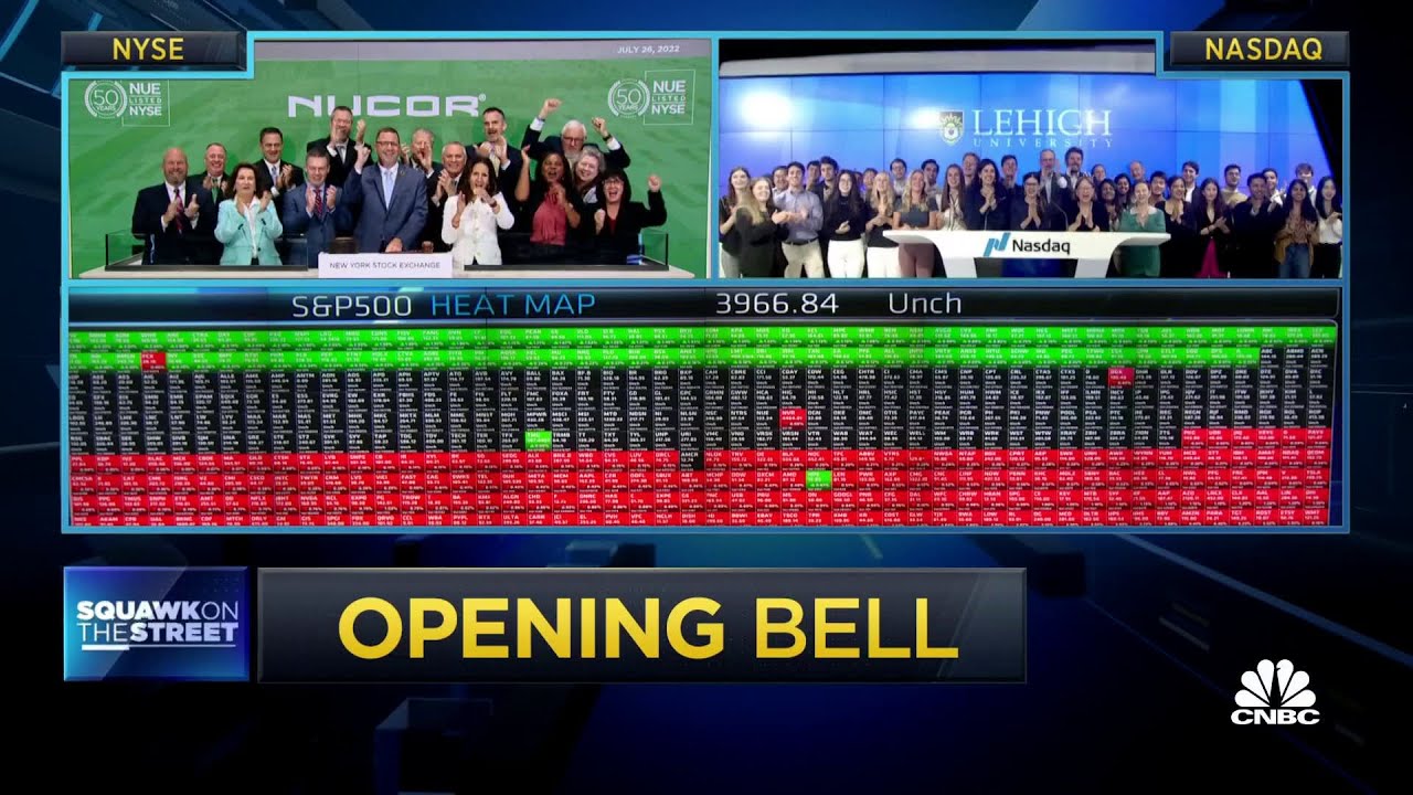 Opening Bell, July 26, 2022