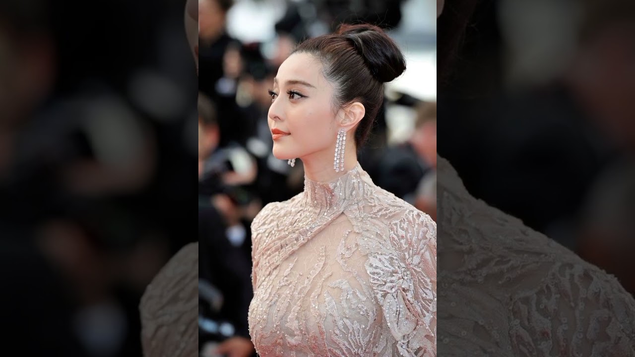 Fan Bingbing All- time pretiess celebrate franch braids #fashion #ytshort