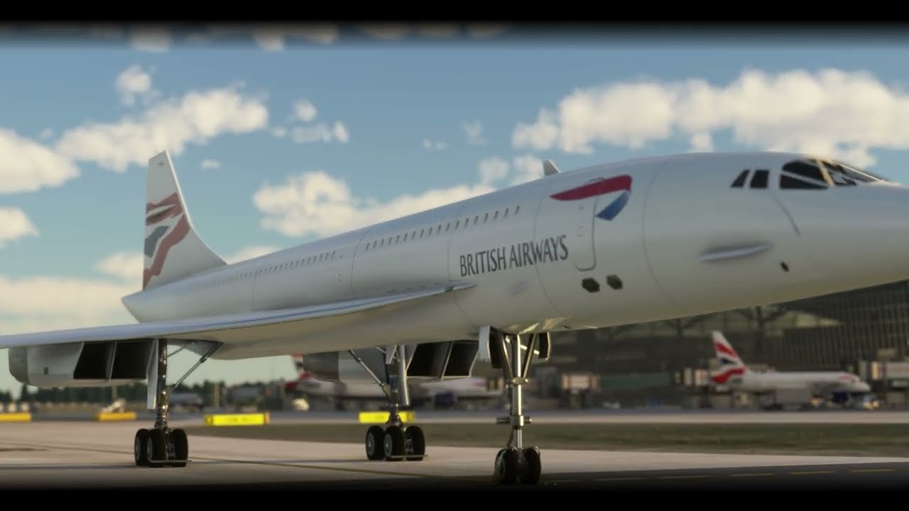 Concorde for Microsoft Flight Simulator Released
