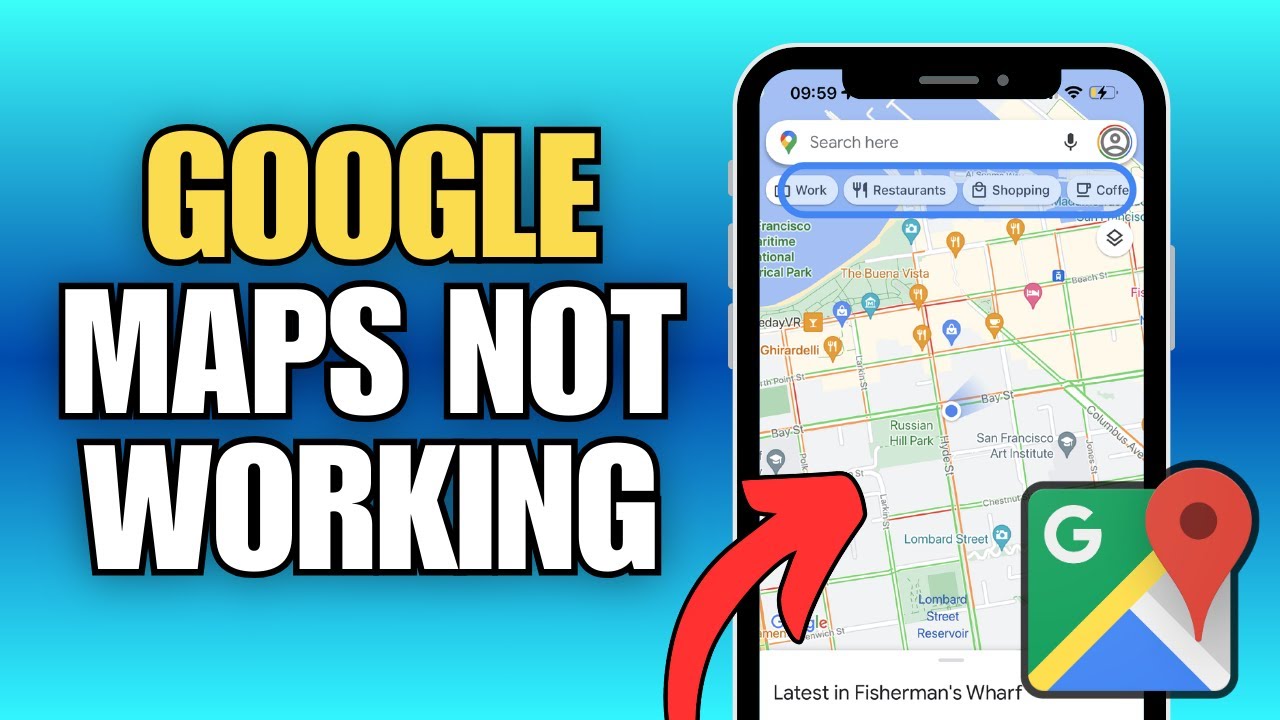 FIX Google Maps Not Working on iPhone (Tutorial)