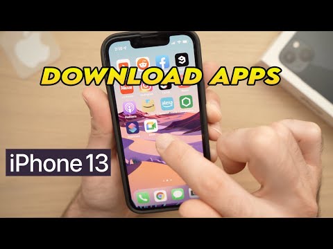 How to Download & Install Apps on iPhone 13 | iPhone 13 Mini & iPhone 13 Pro