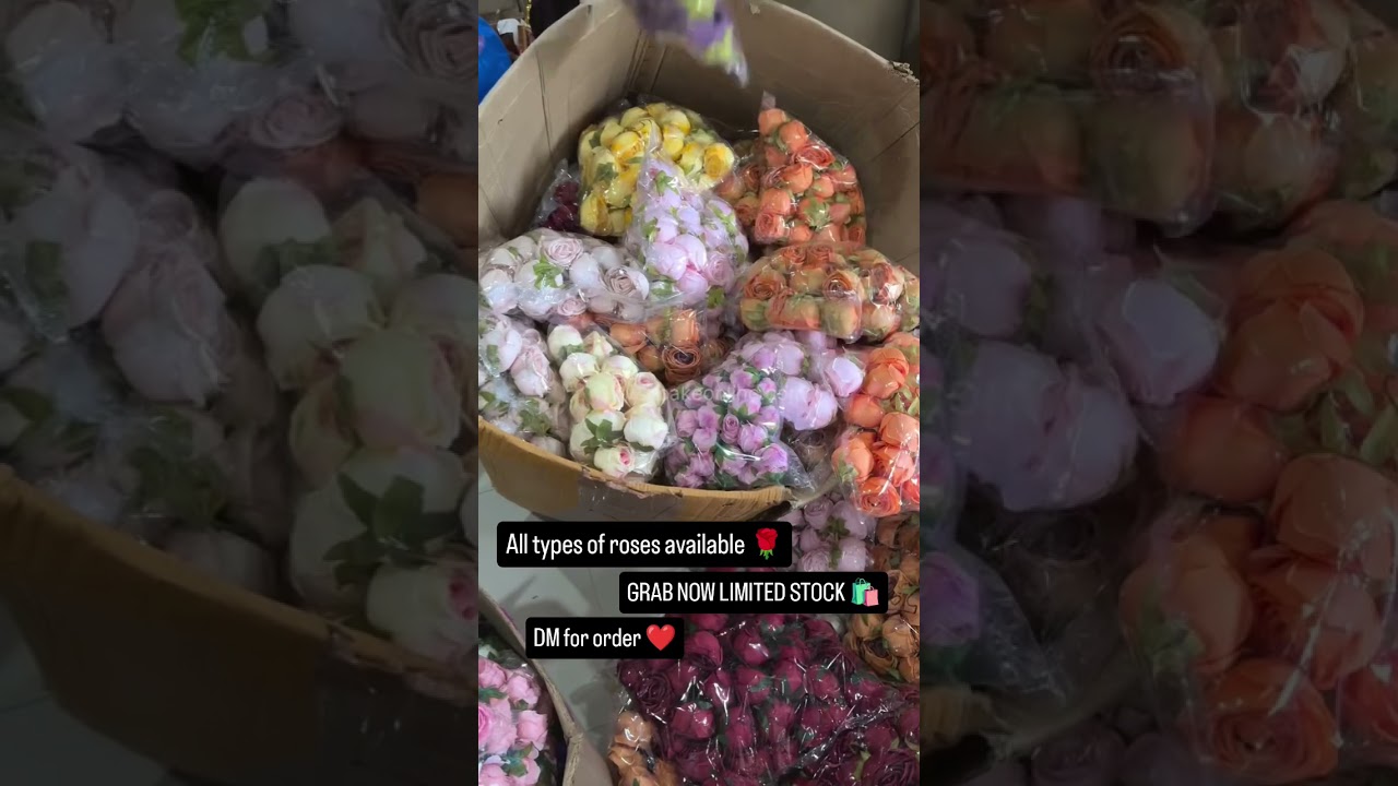 Artificial flowers at affordable price contact us on WhatsApp 8055688382 #flowers #rose