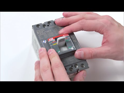 Innovative Tmax® XT Molded Case Circuit Breakers from ABB