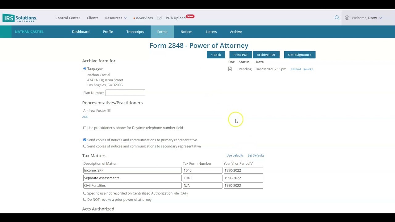 Introducing the New Control Center: A Game Changer for Tax Professionals