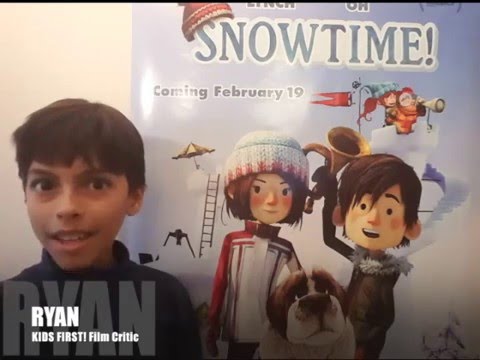 Snowtime – Beautiful Animated Film With Great Characters and a Serious ...
