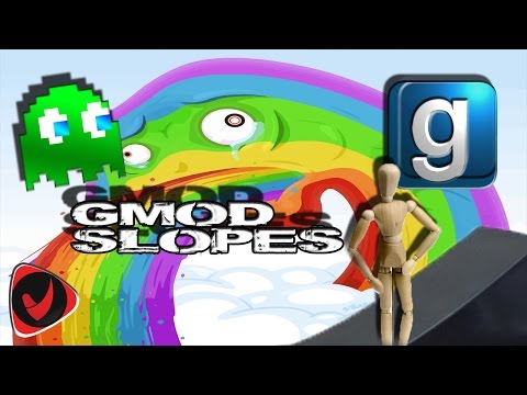 Steam Community :: Video :: GMOD Slopes Map/Mod!