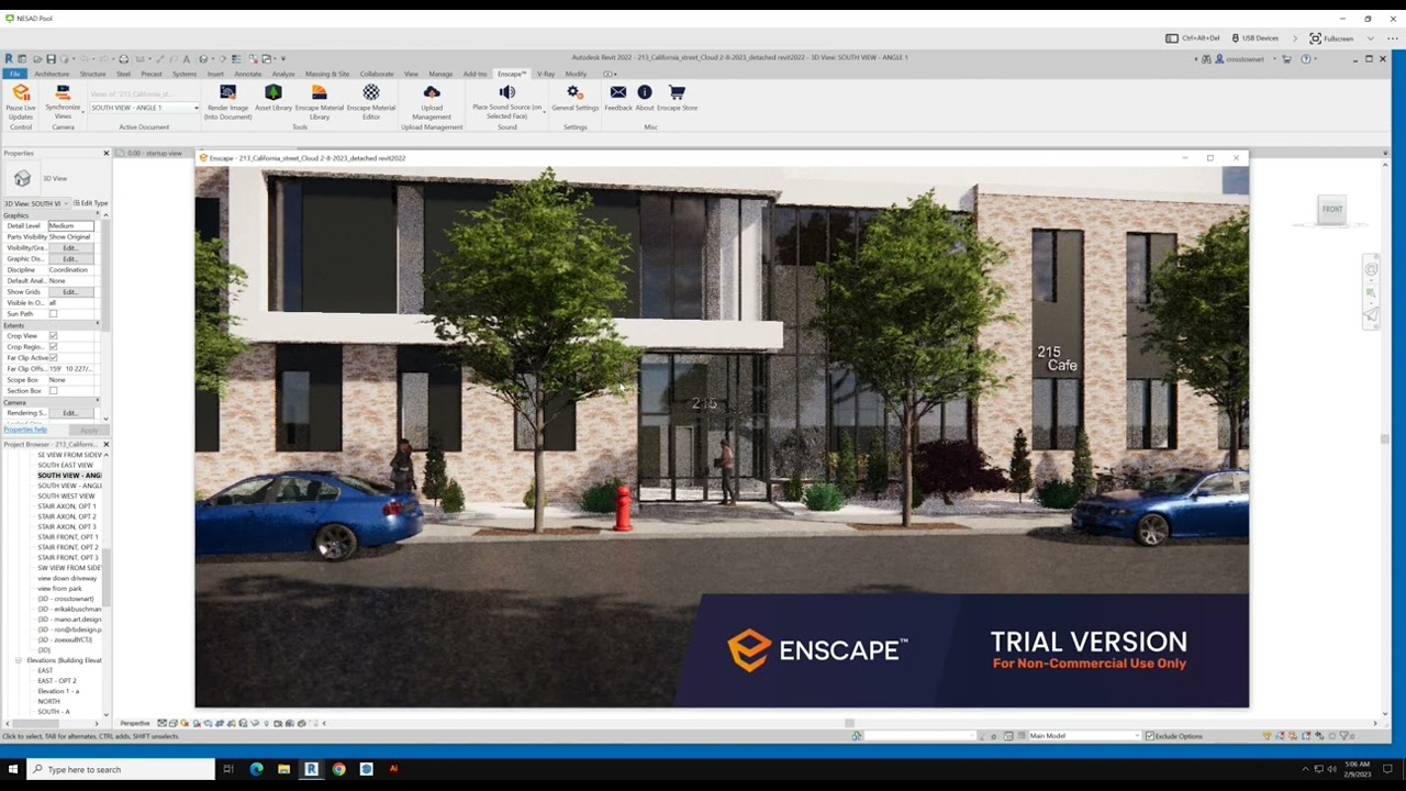 Desktops That Work   Loading and crashing  Enscape w Revit Architecture