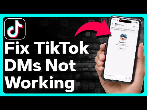 How To Fix TikTok Direct Message Not Working