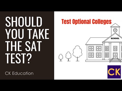Should You Take The SAT Test In A Test Optional World?