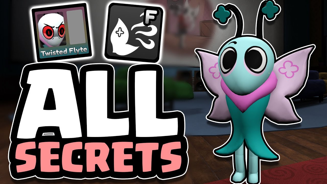 DANDY'S WORLD NEW TOON: FLYTE (Gameplay, Best Trinkets, Tips & Tricks, & MORE)| Easter Update🦋😱