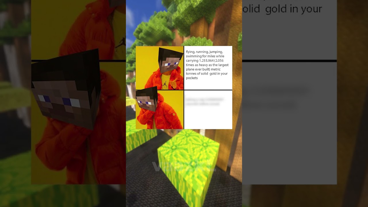 Minecraft Logic Makes No Sense