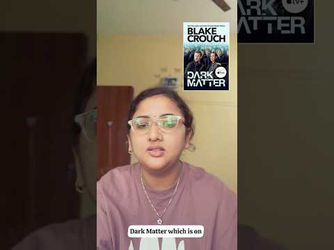 Dark Matter series review #sciencefiction #series #appletv #paralleluniverse #darkmatter #tv