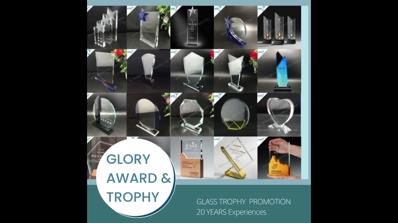 Elevate Your Awards with UV-Printed Crystal Trophies 🌟🔮