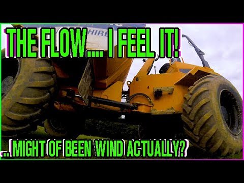 The flow, i think i can feel it...