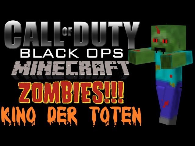 ZombieSurvival - Nazi Zombies in Minecraft Minecraft Server