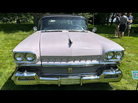 Kitschy & Kool: The 1958 Oldsmobile Super 88 Convertible Was the Last of Its Breed