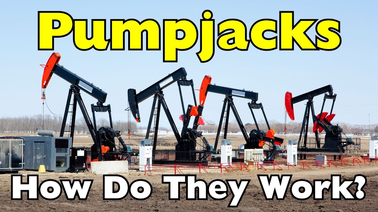 How Do Oil Pumpjacks Work? | Nodding Donkeys