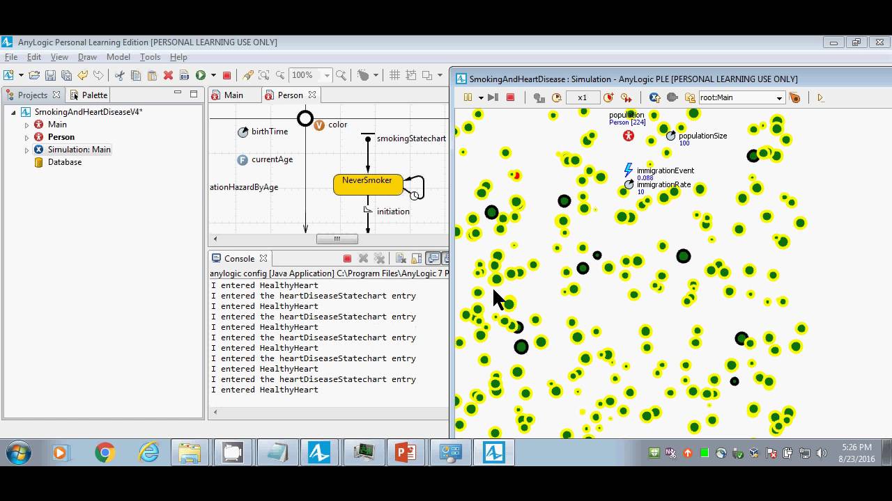 Java Classes Objects and References in AnyLogic