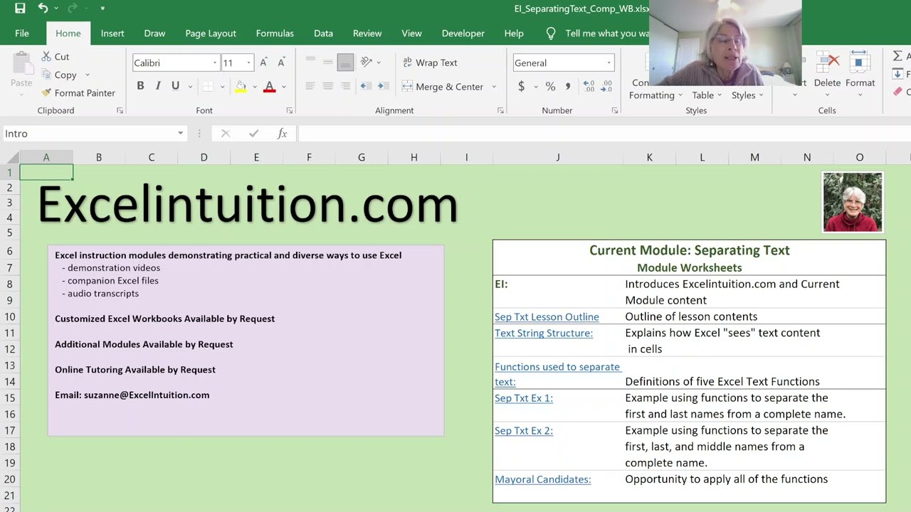 Excel Iserror Function Example 1