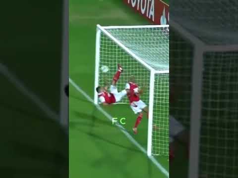 Incredible Goal Line Clearance in Football #shorts #shortvideo #football #subscribe #shortsfeed