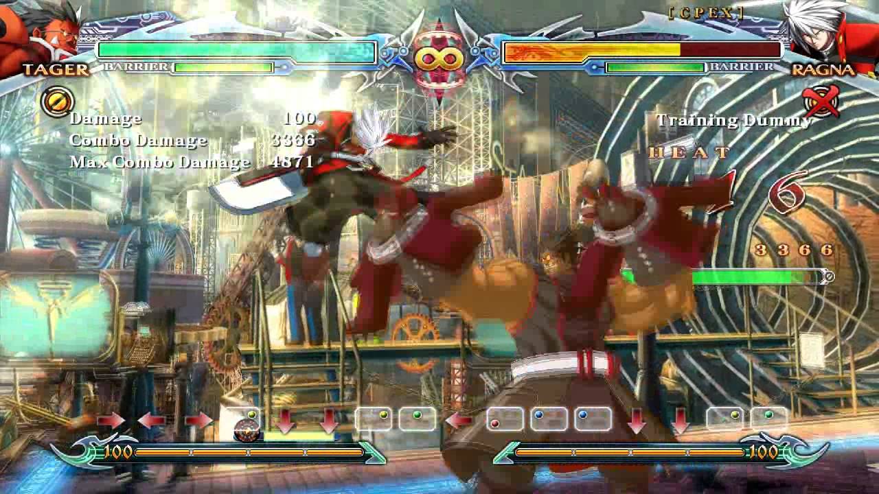 BBCPEX - Iron Tager combo video