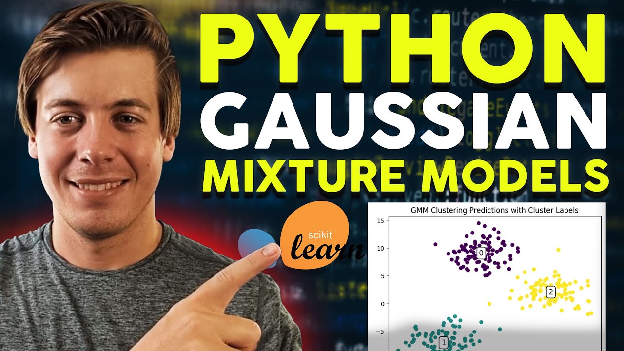 Mastering Gaussian Mixture Models with Scikit-Learn in Python