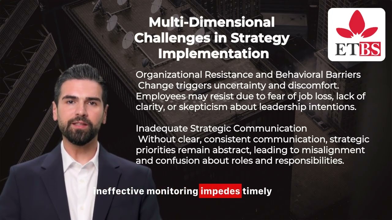 Strategic Management Module 6  Strategy Implementation and Execution