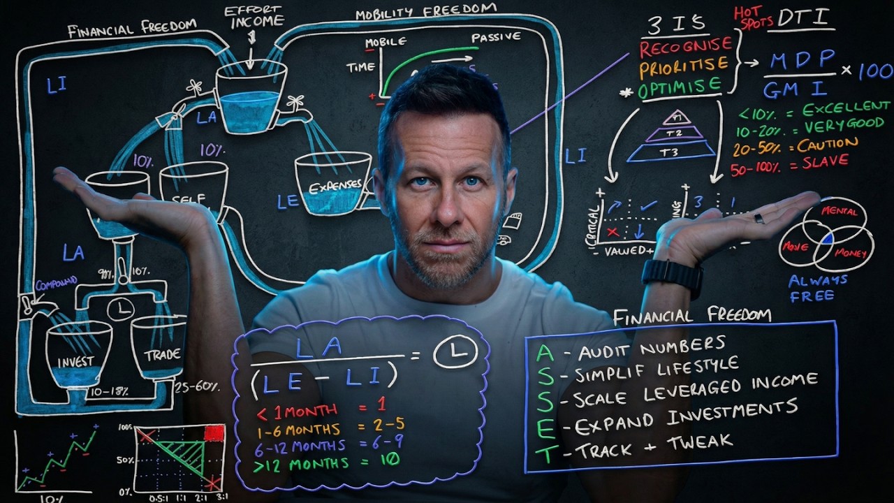 The BEST Way To Get Financial Freedom - (Step-by-Step Roadmap)