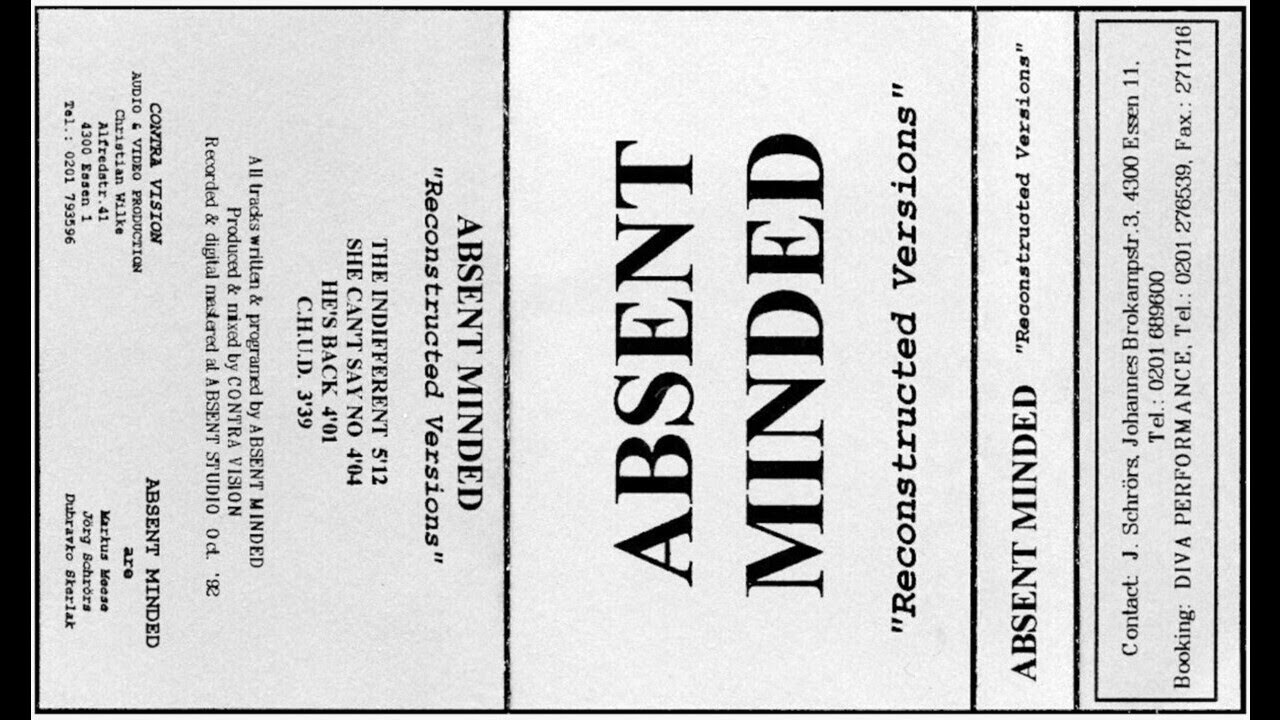 Absent Minded - The Indifferent