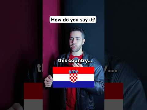 “Croatia” in different languages! #croatia #languages #funny