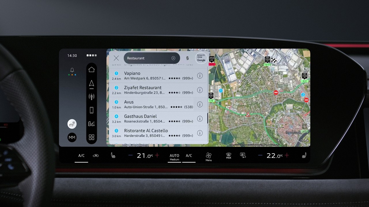 Setting up Audi connect navigation & infotainment