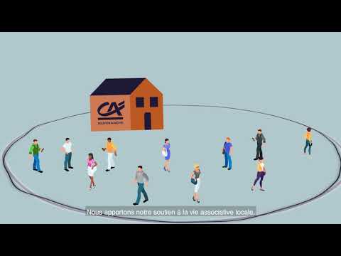 Empreinte socio économique du Crédit Agricole Normandie