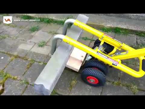 Trottoirbanden | TessPaver Tromp Easylift | Tegeldonkey | Tegellifter