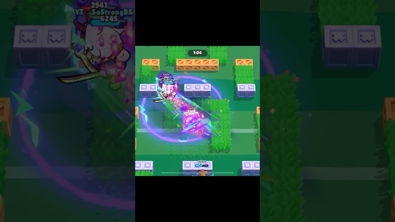 Kenji So Strong #brawlstars #shorts #nobatidao