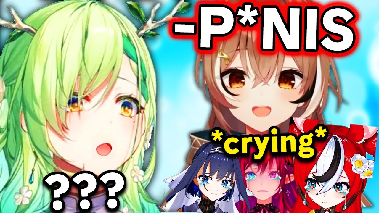 [Vtub] Mumei在Fauna畢業直播上說p*nis - 看板C_Chat - PTT網頁版