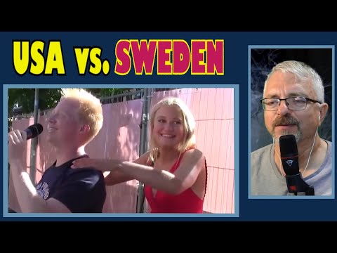 War against ignorance (8) USA vs Sweden (wow, lol, fun)