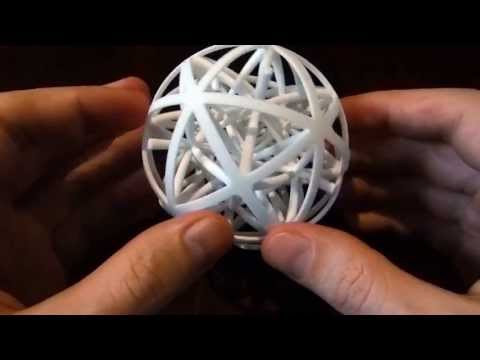 Half of a 48-cell dual