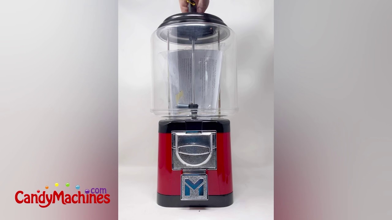 Setting up your Classic Barrel Gumball Vending Machine - What’s in the Box